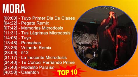 M O R A MIX 30 Maiores Sucessos YouTube