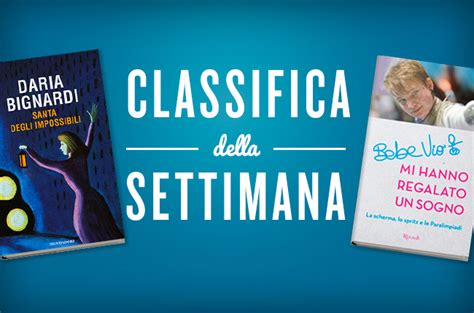 Top I Libri Pi Venduti Della Settimana