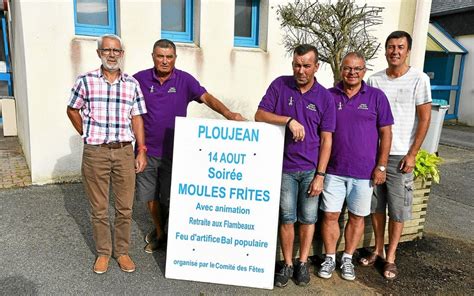 Ploujean Le 14 août sera très festif Le Télégramme