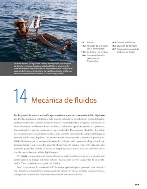 PDF 14 1 Presión Dinámica de fluidos Variación de la presión