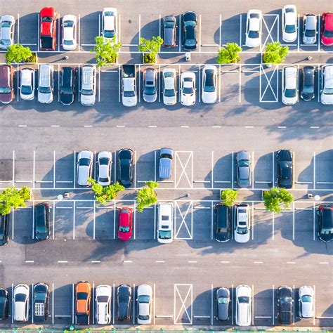 Smart Parking Iot Technology Solution Provider Parking Control System
