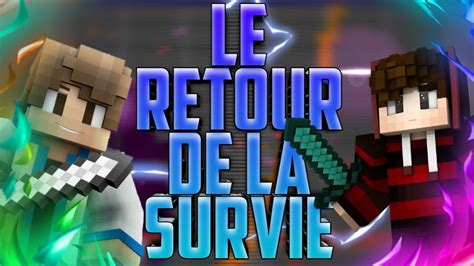 Le Retour De La Survie Minecraft Minecraft Ikyonix Youtube