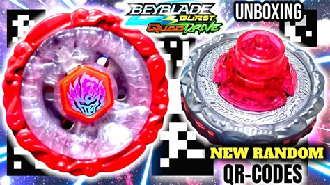 Unboxing FUSION HADES 145ADSWD All NEW Random Beyblades QR Codes
