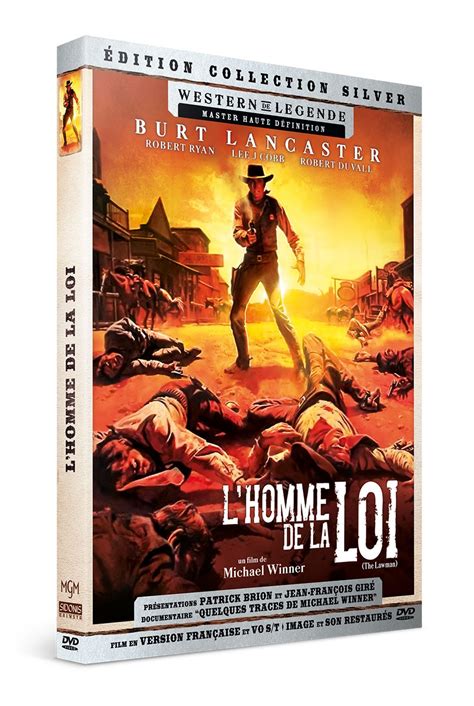 L Homme De La Loi Dvd Westerns De L Gende Format Dvd