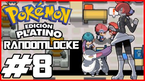 Pokémon Platino Randomlocke Ep 8 Equipo Galaxia y Una dura perdida