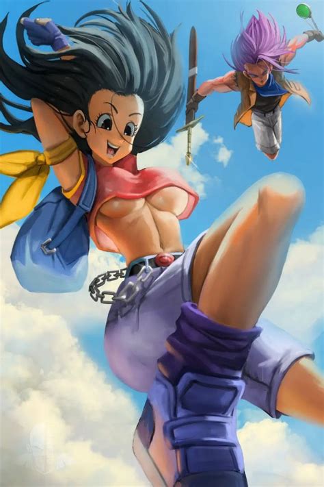 Dragon Ball Fan art nos muestra cómo se vería Pan de mayor edad