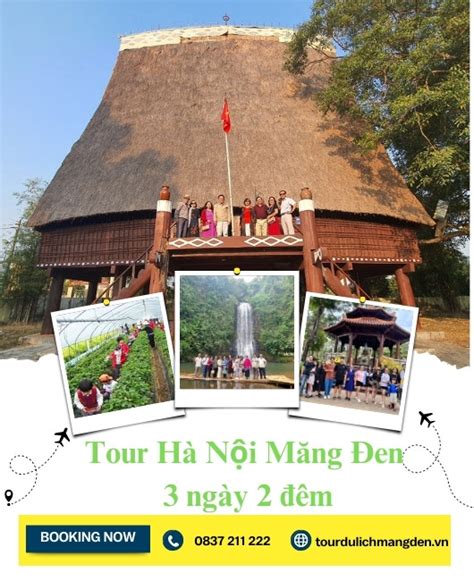 Tour Hà Nội Măng Đen 3 ngày 2 đêm Đi Máy Bay
