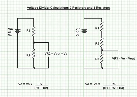 Voltage Divider Circuit Solve Resistor
