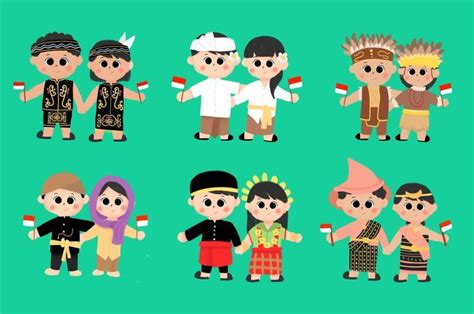 Contoh Keragaman Suku Yang Ada Di Indonesia Dari Minang Hingga Bugis