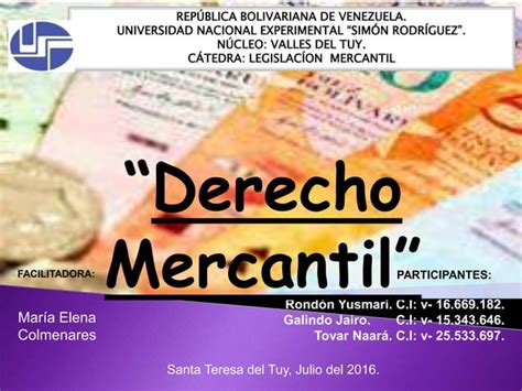 Derecho Mercantil PPT Descarga Gratuita