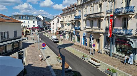 Vosges Gérardmer travaux occupation du domaine public déneigement