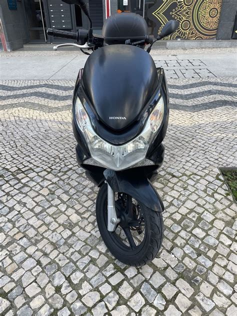 Honda Pcx Cc Km Avenidas Novas Olx Portugal