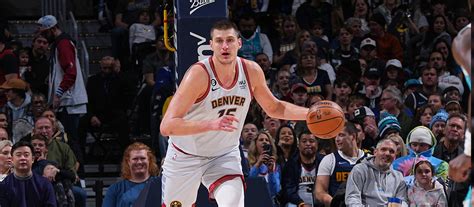 NIKOLA JOKIĆ NAMED NBA WESTERN CONFERENCE PLAYER OF THE WEEK NBA