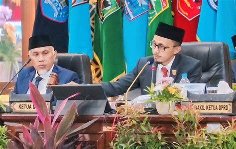 65 Anggota DPRD Provinsi Sumbar Terpilih Periode 2024 2029 Resmi