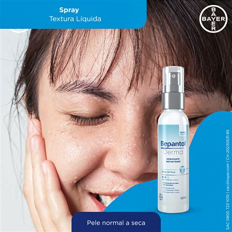 Spray Hidratante Bepantol Derma Beleza Na Web