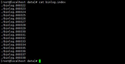 mysql binlog日志说明及设置 简书