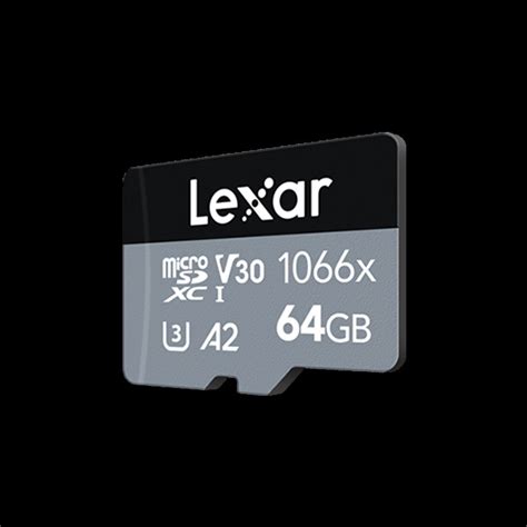 Lexar High Performance 64GB 1066x MicroSDXC UHS I
