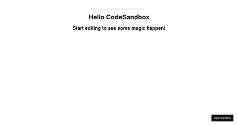 Chip Input Codesandbox