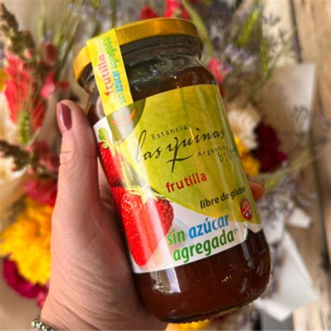 Mermeladas sin azúcar Las quinas X 420g