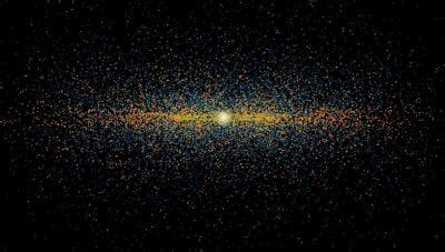 El sistema solar planetas satélites origen y composición