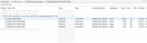 Eclipse ADT ABAP Profiling Performance Analysis SAP Community