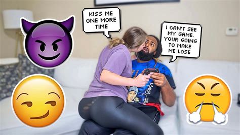 I CANT STOP KISSING YOU PRANK ON MY BOYFRIEND Gone Too Far YouTube