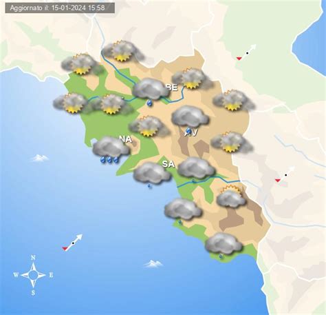 Previsioni Meteo Campania Centro Meteo Italiano