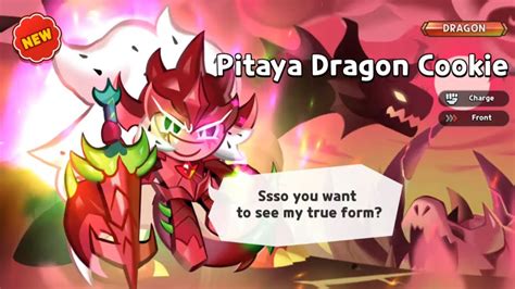 Pitaya Dragon Cookie Gacha Animation Cookie Run Kingdom YouTube