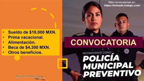 Convocatoria Polic A Municipal De Tijuana Baja California