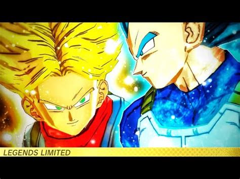 LF TAG SSJ2 TRUNKS SSB VEGETA SHOWCASE Dragon Ball Legends YouTube