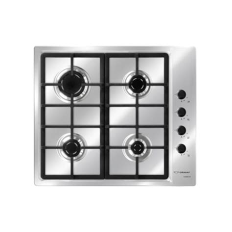 Anafe A Gas 4 Hornallas Classic IX Ormay Meflex
