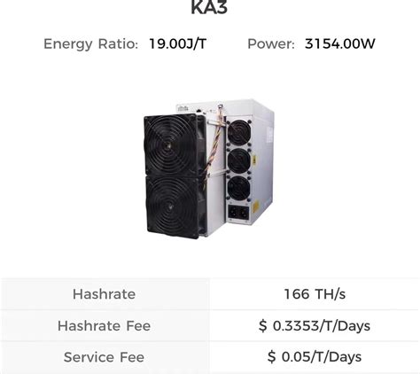 Buy New Antminer Ka Kda Miner Th S Kadena Miner With Power Supply