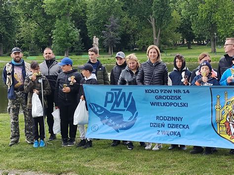 UM Grodzisk Wielkopolski Zawody wędkarskie dla dzieci o Puchar