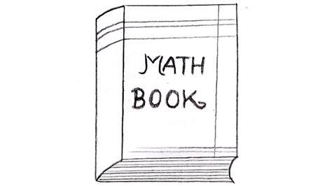 Simple Book Drawing How To Draw A Book Step By
