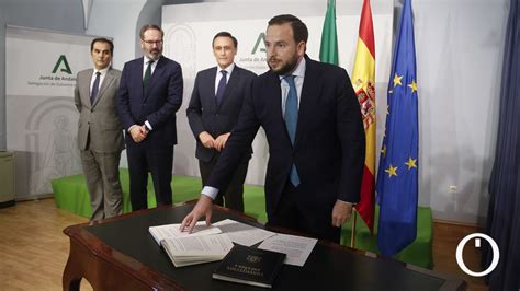 Los nuevos delegados de la Junta en Córdoba juran sus cargos