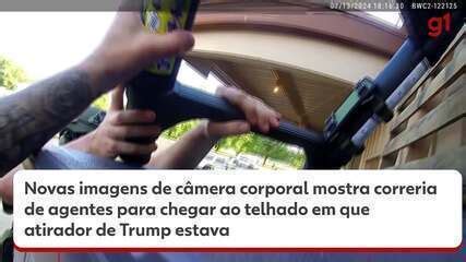 Novas imagens de câmera corporal mostram correria de agentes para
