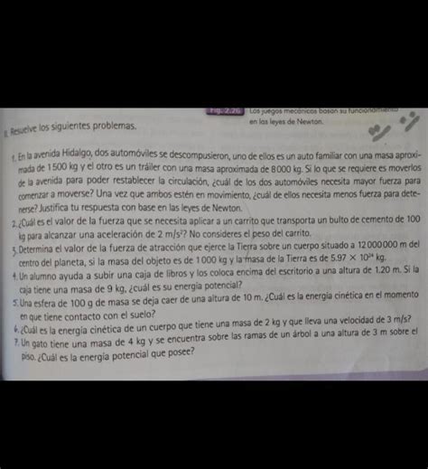 Hola alguien sería tan amable de responder estos problemas Se los
