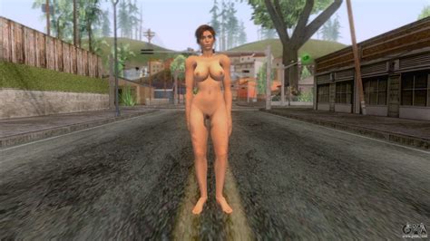 Rise Of The Tomb Raider Lara Croft Nude For GTA San Andreas