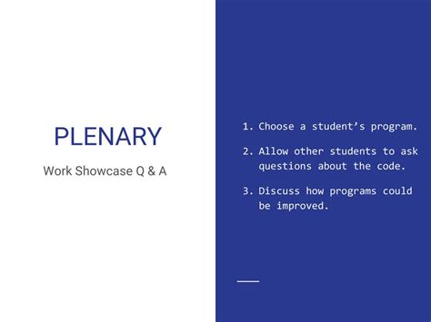 python building blocks sequencing and selection ppt download