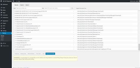 Wordpress Rewrite Regex Conversion Stack Overflow