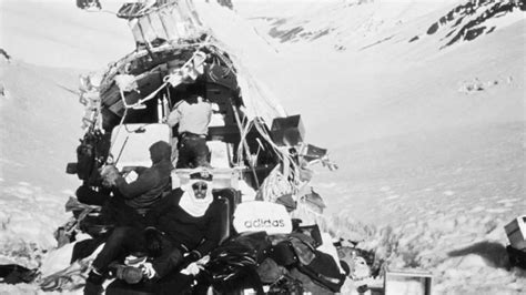 50 años de la Tragedia de Los Andes el drama de los sobrevivientes