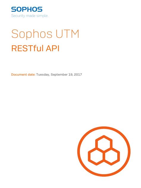 sophos utm restful api pdf hypertext transfer protocol representational state transfer