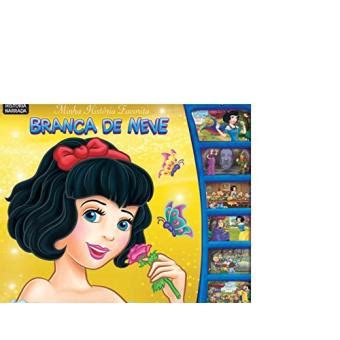 Minha História Favorita Branca De Neve Vários Autores Cartonado