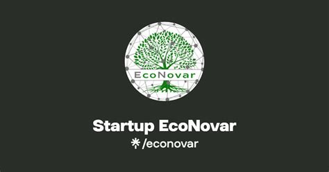 Startup Econovar Instagram Linktree