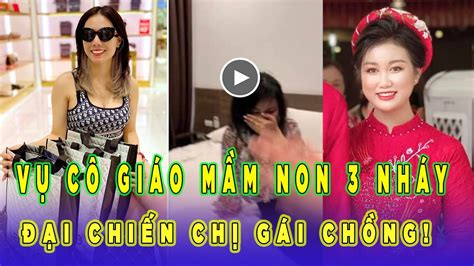 Vụ cô giáo mầm non cắm sừng ở Vĩnh Phúc Động thái mới nhất của chị gái