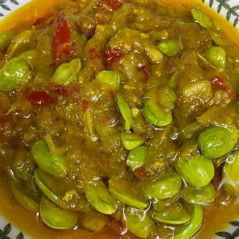 Haliza Maysuris Instagram Post Sambal Tempoyak Bilis Petai Goreng