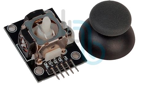 módulo de joystick xy de doble eje con pulsador ky 023 hifisac