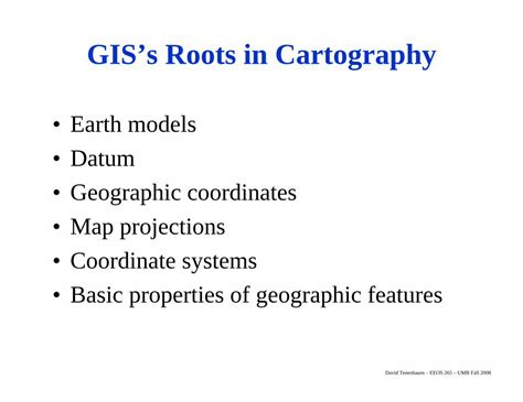 PDF GISs Roots In Cartography GISs Roots In Cartography Earth