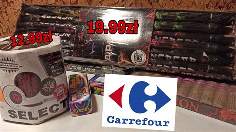Fajerwerki Z Carrefour Wyrzutnia Select I Zestaw Rakiet Aplauz