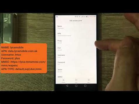 Lycamobile UK APN Settings For Android 2020 Fast 4G Internet Setting